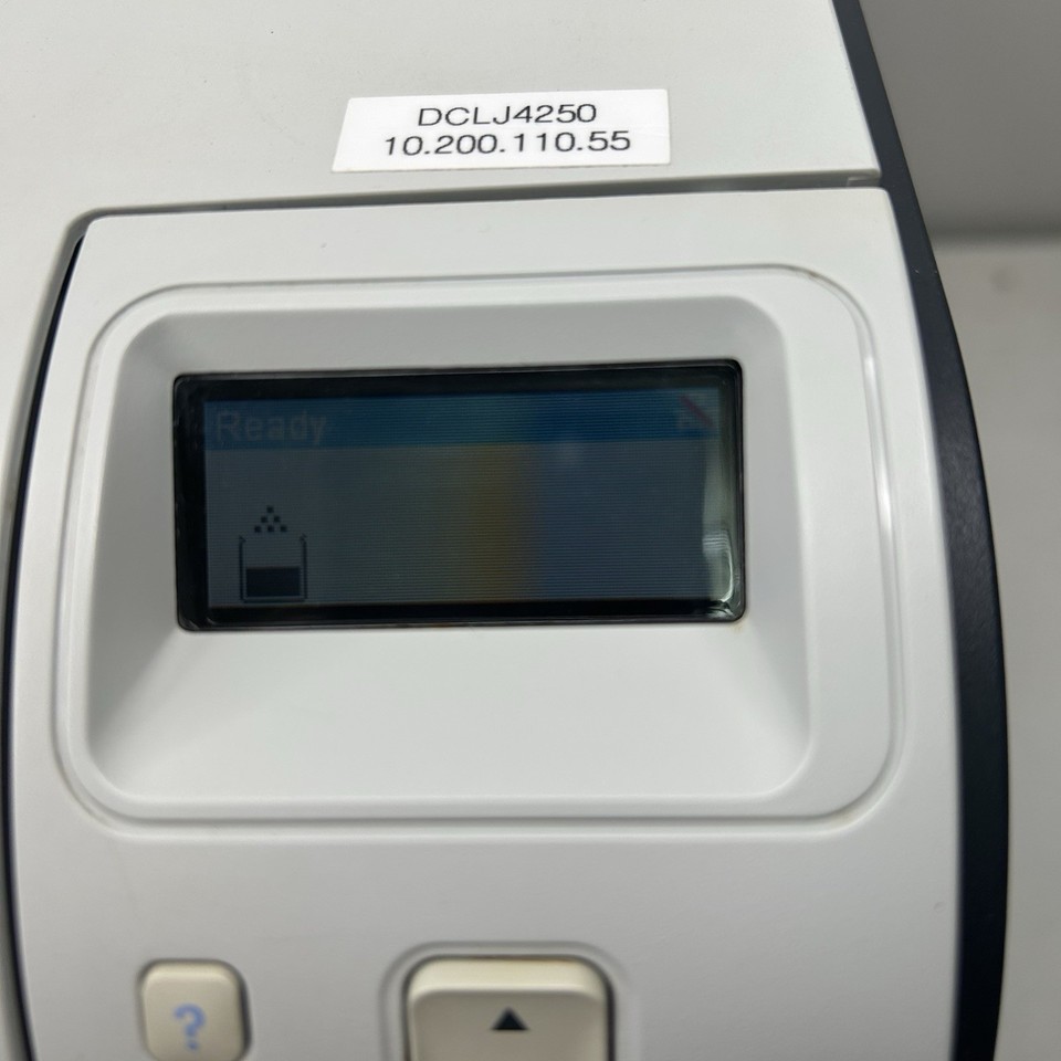 HP LaserJet 600 M601 Monochrome Workgroup Laser Printer With Toner ...
