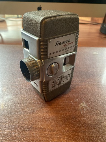 Revere Eight Film Camera | eBay