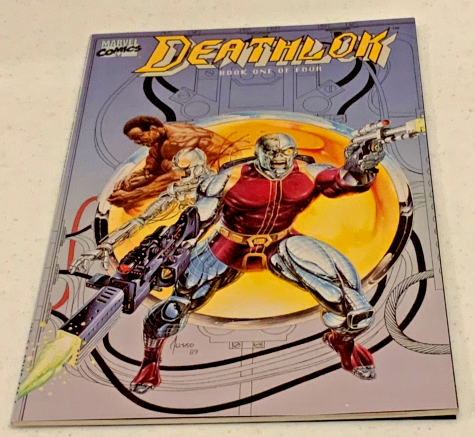 DEATHLOK TPB Issues #1-4 (Marvel Comics 1990) VF/NM | eBay