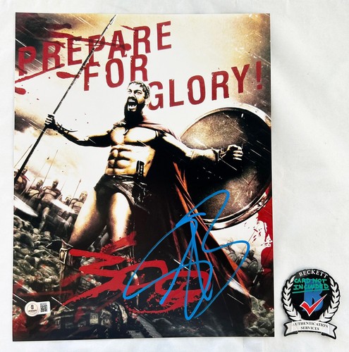 Gerard Butler Signed 11x14 Photo 300 Beckett BAS 3 COA | eBay
