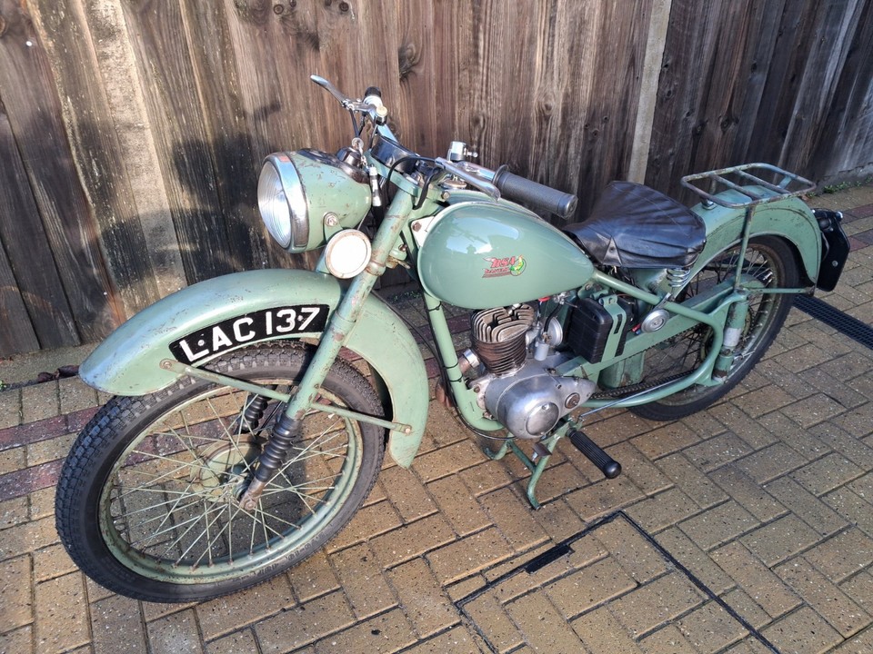 BSA Bantam D1 Lucas Ignition 1951 | eBay UK