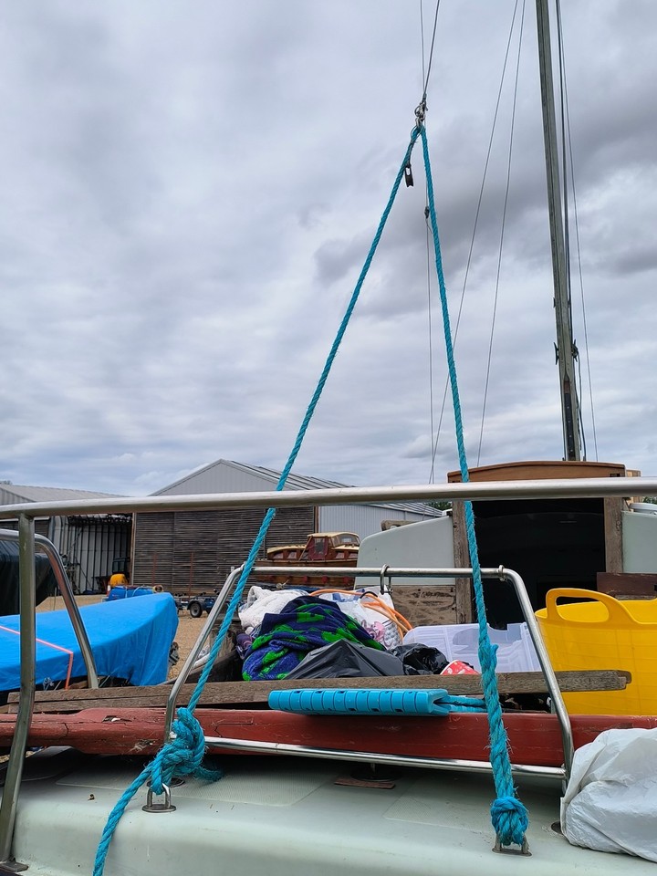 Halcyon 23 Sailing Yacht Project | eBay UK