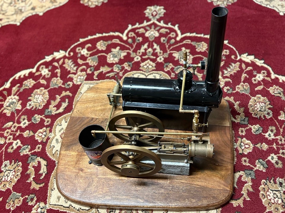 model live steam engines PM research Engine #1 , steam boiler #2 ...