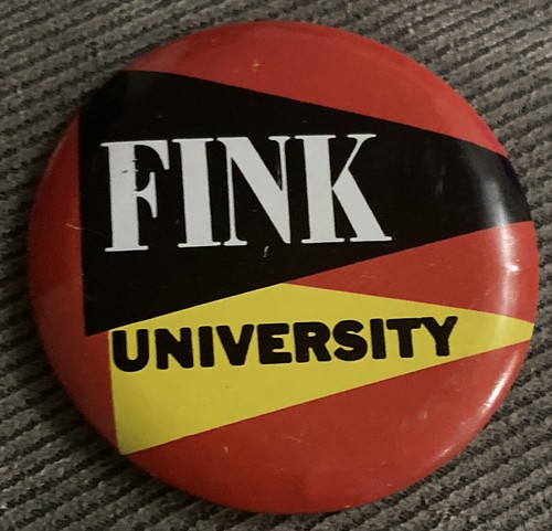 1960’s Fink University Topps Wise Guys Made Japan 2” Pinback Button | eBay