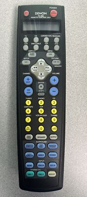 Genuine Denon RC-883 Receiver Remote Control for AVR1082 AVR3800 ...
