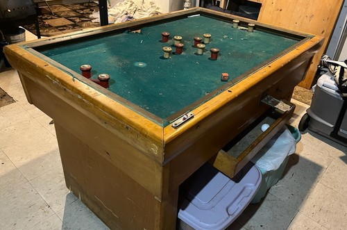 Vintage Valley Bumper Pool Table | eBay