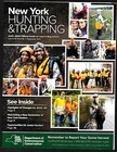 New York State Hunting Trapping, And Freshwater Fishing Regulations ...