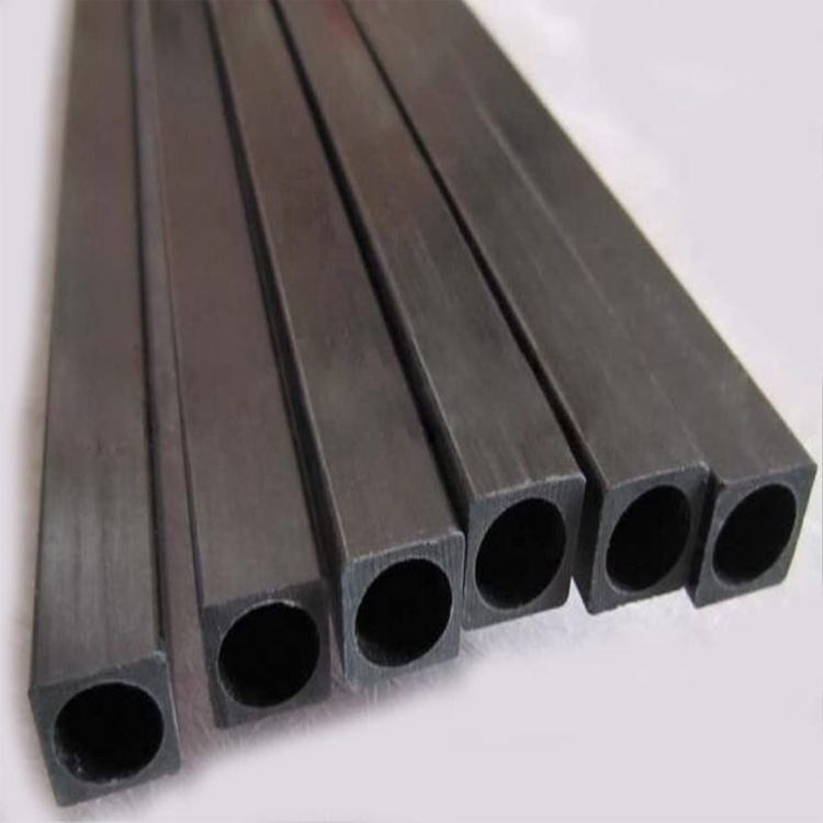 carbon fiber square tube outer diameter 2 2.5mm 3mm 4mm 5mm 6mm 8mm ...
