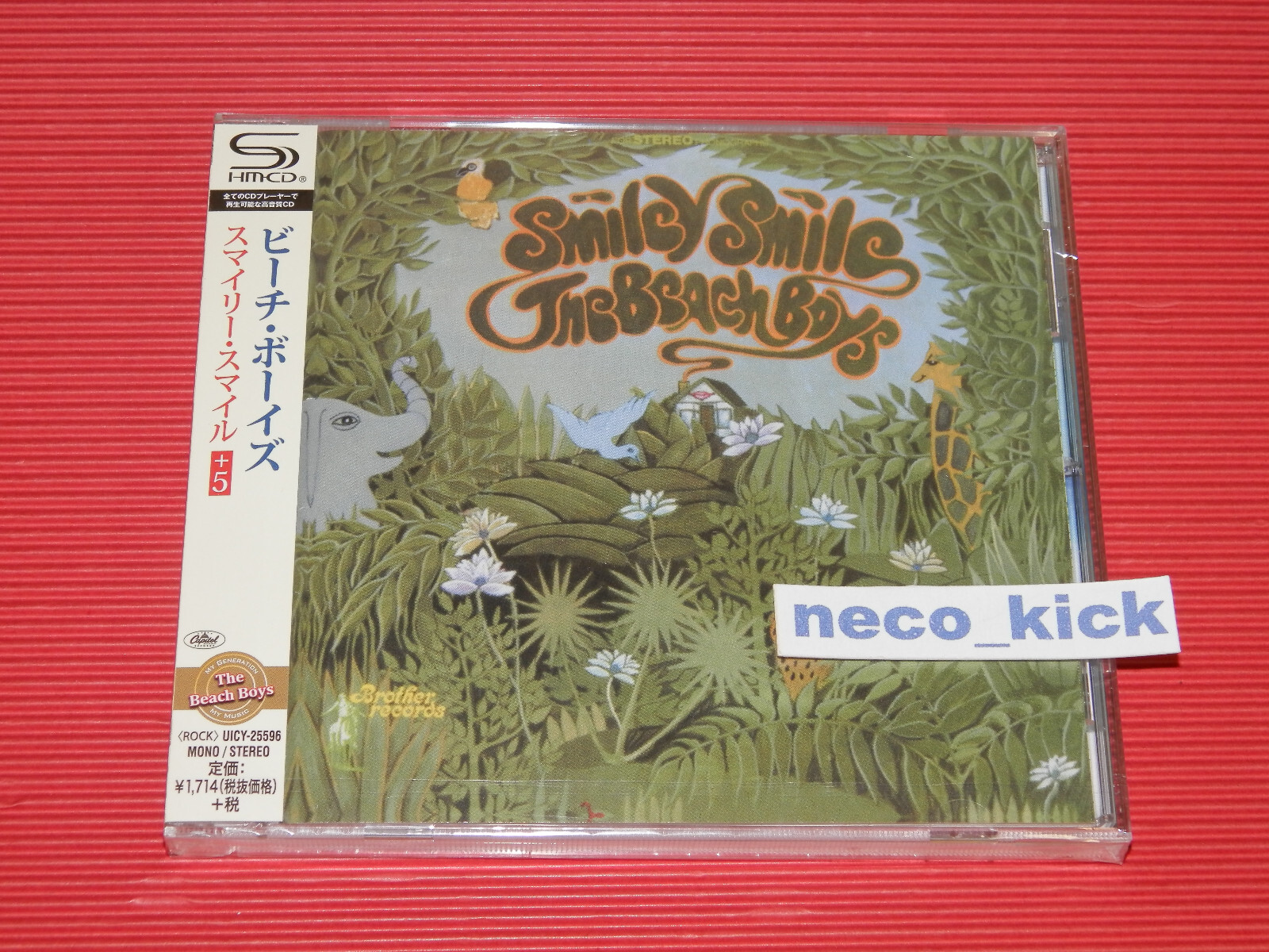 4BT THE BEACH BOYS SMILEY SMILE WITH BONUS TRACKS JAPAN SHM CD | eBay