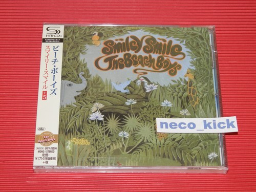 4BT THE BEACH BOYS SMILEY SMILE WITH BONUS TRACKS JAPAN SHM CD | eBay