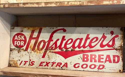vintage bread sign | eBay