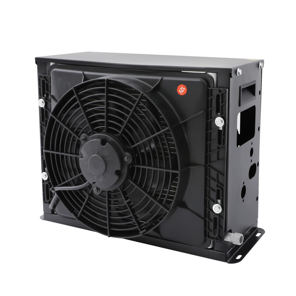 12V 8000 BTU Cab Truck Air Conditioner Split A/C For Semi Trucks Bus RV ...