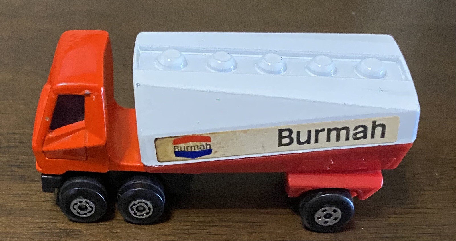 Vintage 1973 Matchbox Burmah Freeway Gas Tanker No. 83 Made in England ...