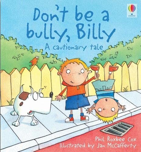 Don't be a Bully, Billy! By Phil Roxbee Cox | eBay