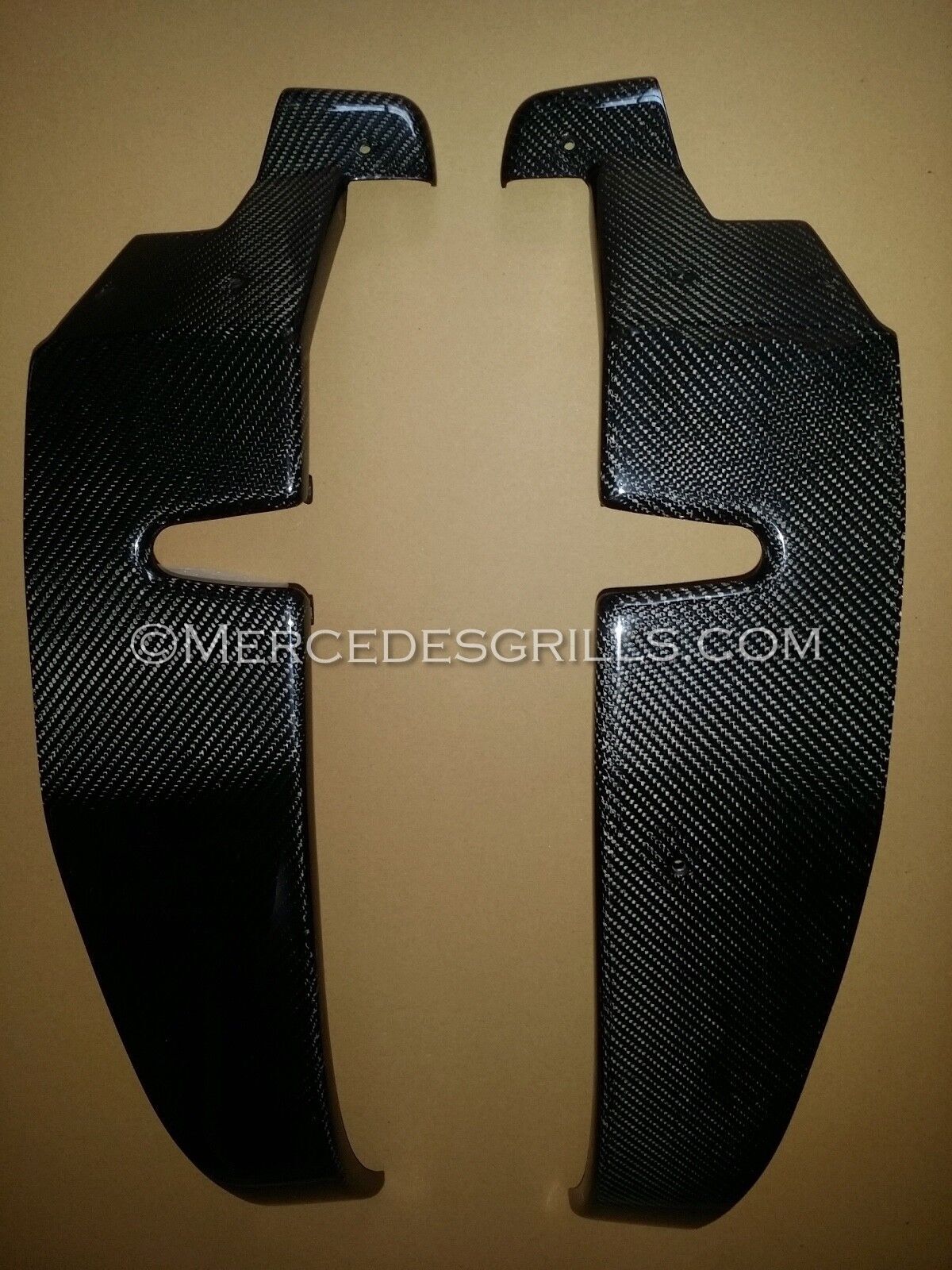 Mercedes SL R230 Carbon Fiber Complete 12 Piece Interior Trim AMG, 2002 ...
