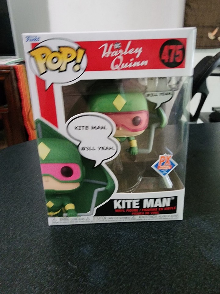 DC Harley Quinn Kite Man Premium Funko Pop! Vinyl Figure #427 | eBay