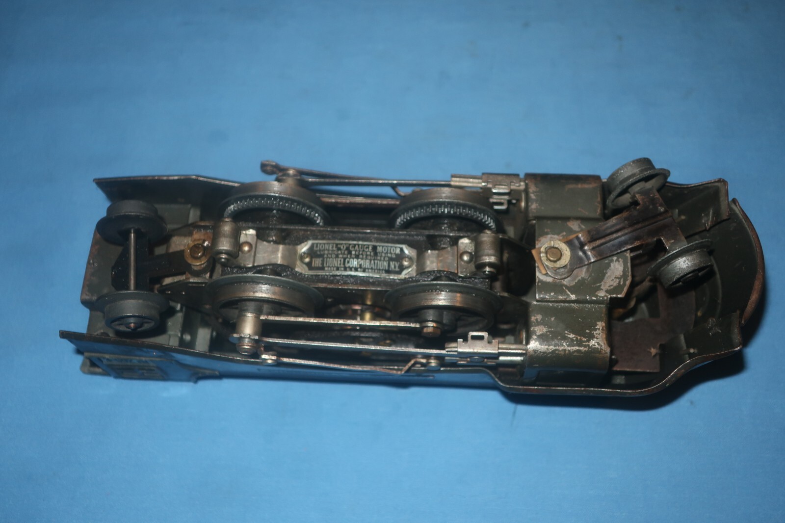 Lionel 265E Commodore Vanderbilt LOCO 265w Tender 1935 Runs for sale ...