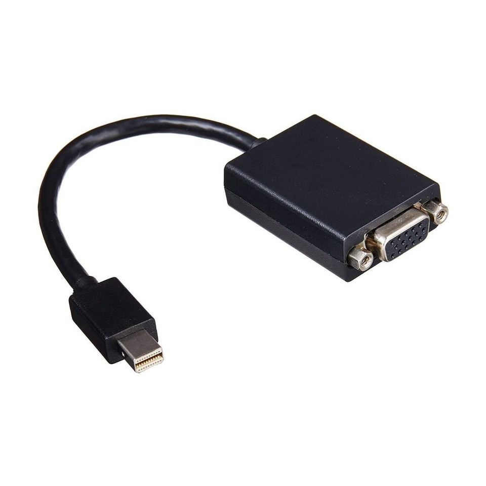 Lenovo Kabel Adapter Mini Display Port Stecker Zu VGA Buchse Mini-Dp ...