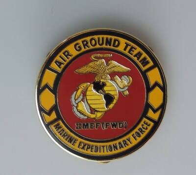 Army Combat Service ID Badges (CSIB)~ 2nd Marine Expeditionary Force ...