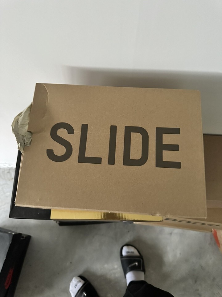 adidas Yeezy Slide Glow Green (2022 Restock) HQ6447 - All Sizes | eBay