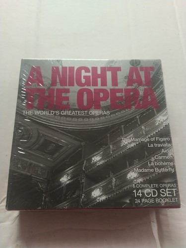 A Night at the Opera, The World's Greatest Operas (CD, Oct-2007, 14 ...