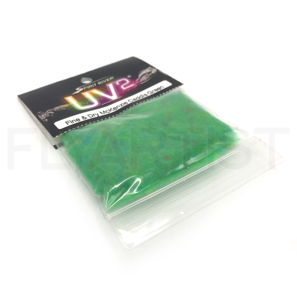 UV2 FINE & DRY DUBBING - Fly Tying UV Dub Material Spirit River - 40 ...