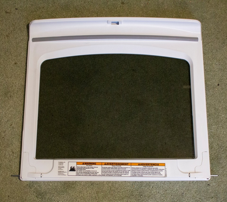 Genuine OEM Maytag Washer Lid Assembly - Part # W10119492 *Fast ...