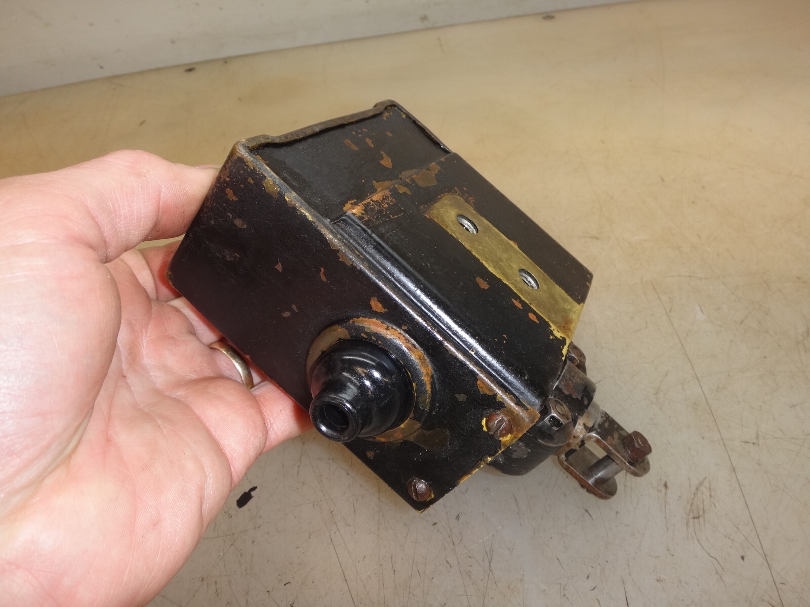 WICO EK MAGNETO No. 534092 Old Hit & Miss Old Gas Engine LOW SPARK | eBay