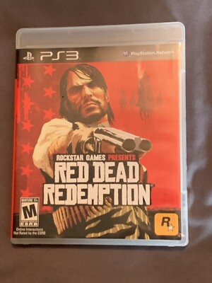 Red Dead Redemption (PlayStation 3, 2010) Complete 710425378225| eBay