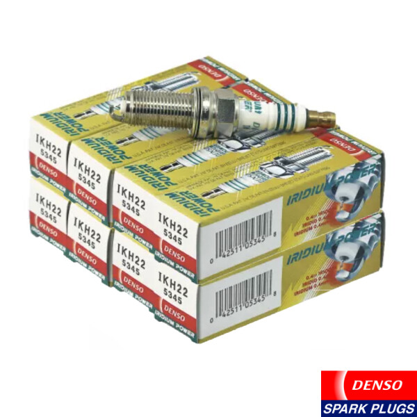 New Set of 8 Denso Iridium Power Spark Plugs IKH22 for Mitsubishi ...