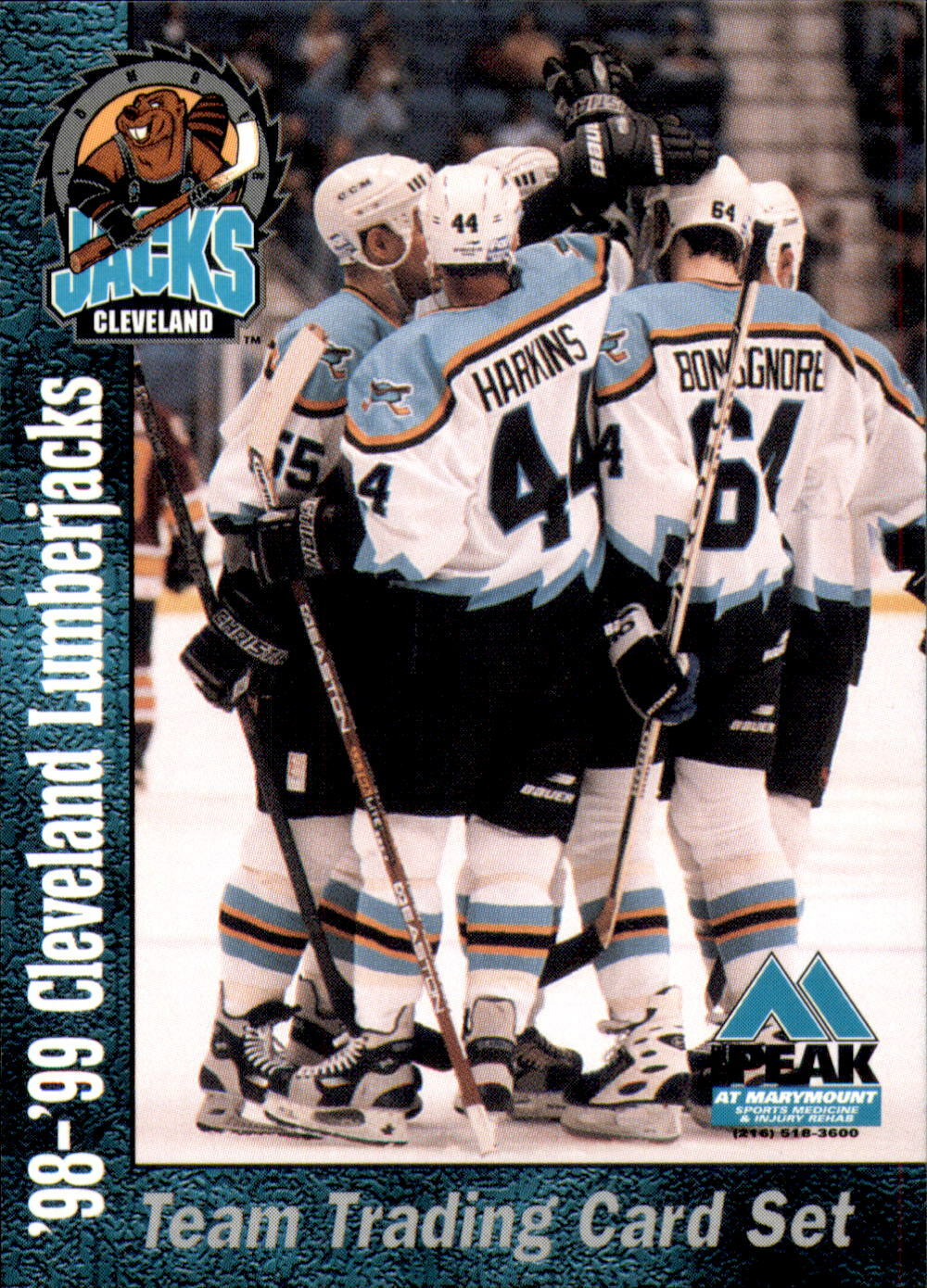 1998-99 Cleveland Lumberjacks Hockey (Pick Card From List) C141 | eBay