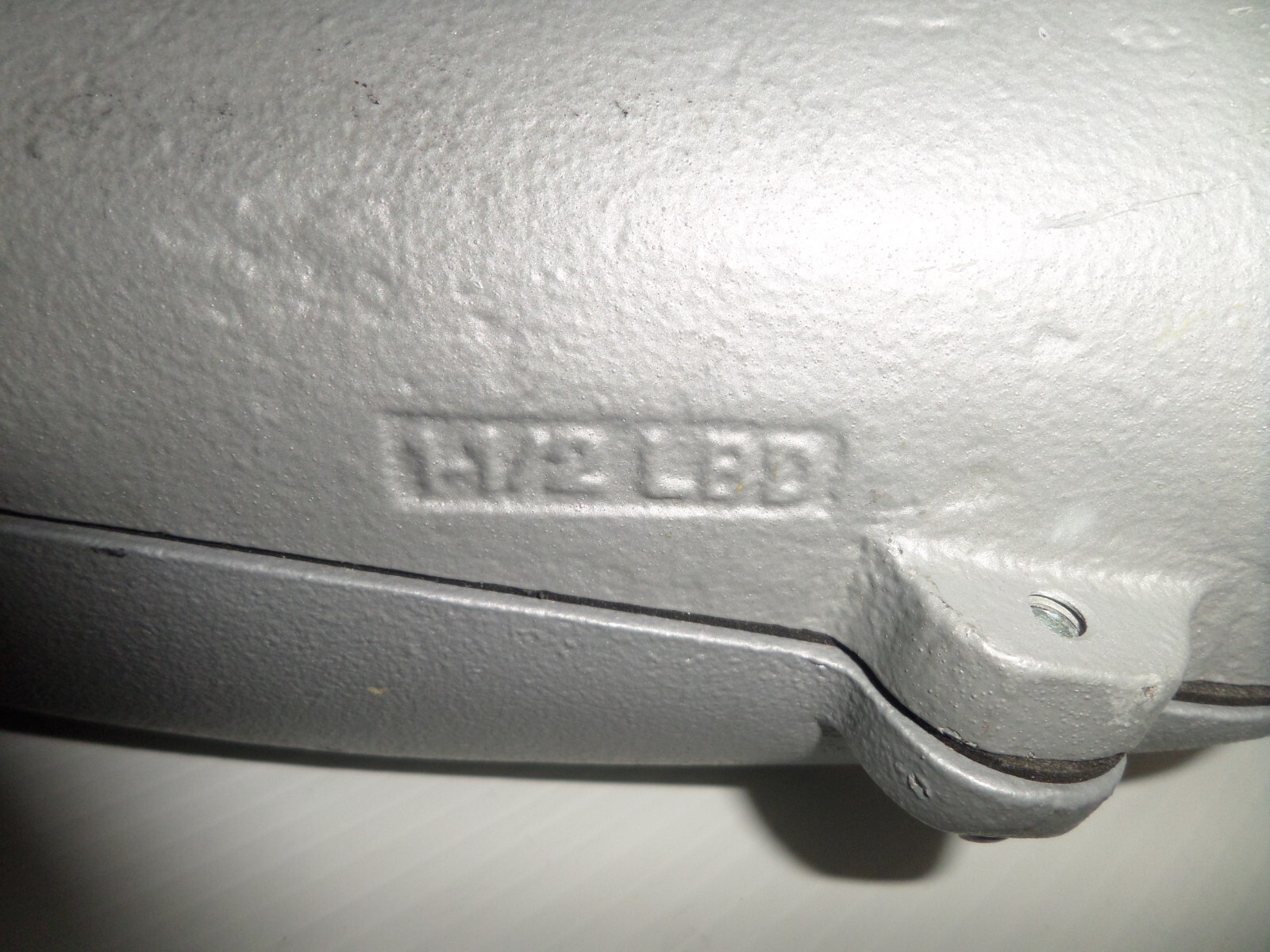 ⭐NEW⭐APPLETON LBD150 90º LB MOGUL PULL THRU MALL IRON CONDUIT FITTING 1 ...