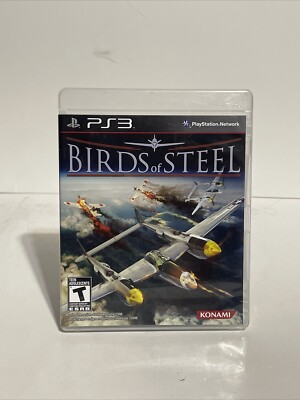 Birds of Steel PlayStation 3 PS3 - Complete in Box CIB, Tested, Working ...