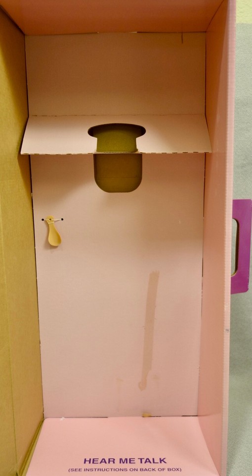 1998 TALKING CHATTY CATHY DOLL by MATTEL - CAN TALK - STORED in ...