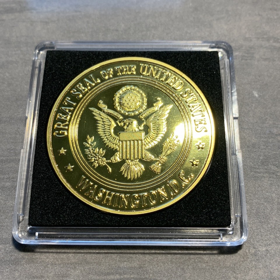 101st Airborne Challenge Coin "Death From Above" US Army WITH DISPLAY ...