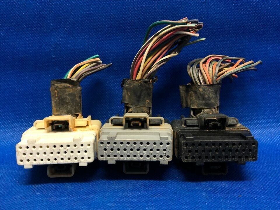 🔥1998-2000 Dodge Dakota RAM 1500 ECM ECU PCM WIRING HARNESS PLUGS ...