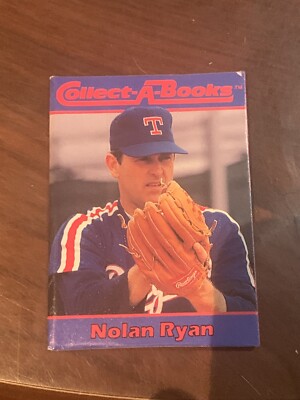 1990 Collect A Books Nolan Ryan | eBay
