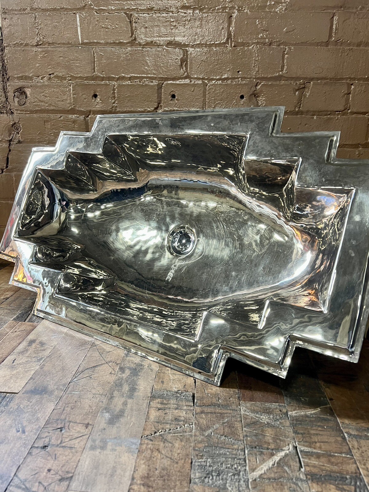 Bates & Bates Nickel Drop-In Sink | eBay