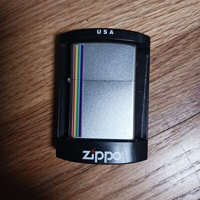 Zippo colors and plastic box without cover 24340 | eBay