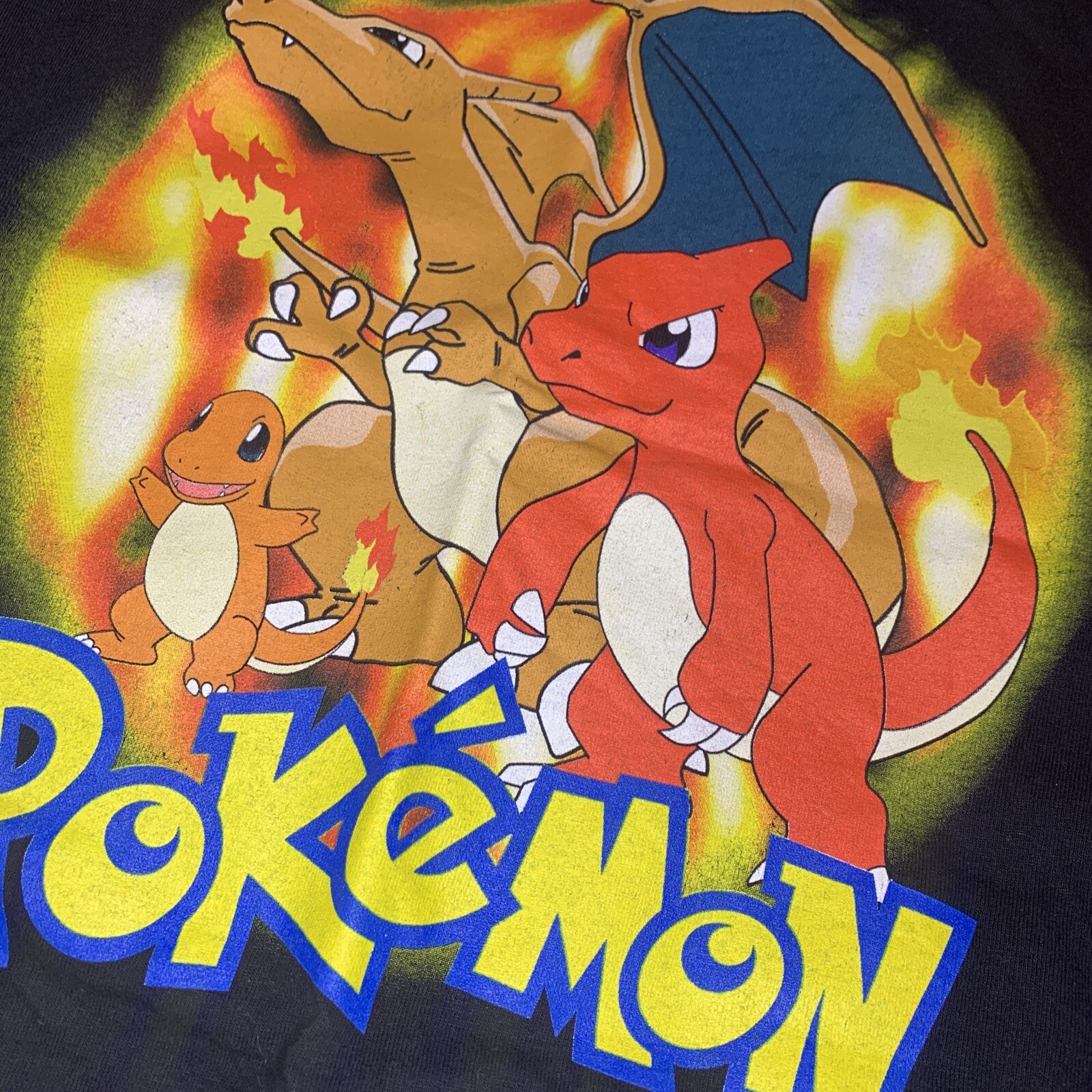 Vintage 1999 Nintendo Charizard Pokémon T-shirt - Gem