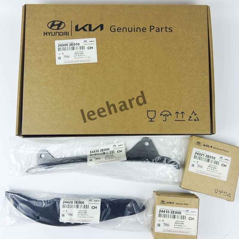 4PC Engine Timing Chain Kit fits for Hyundai Elantra Kona Kia Forte ...