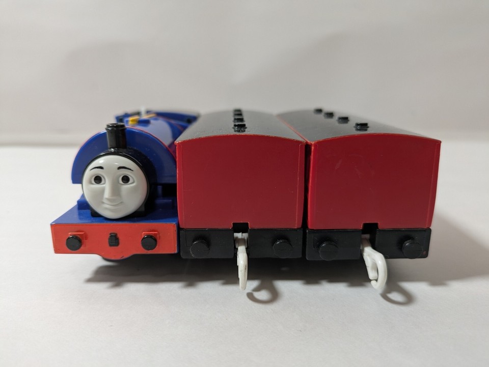 Thomas & Friends TOMY Plarail Trackmaster T-33 Sir Handel Rare Train ...