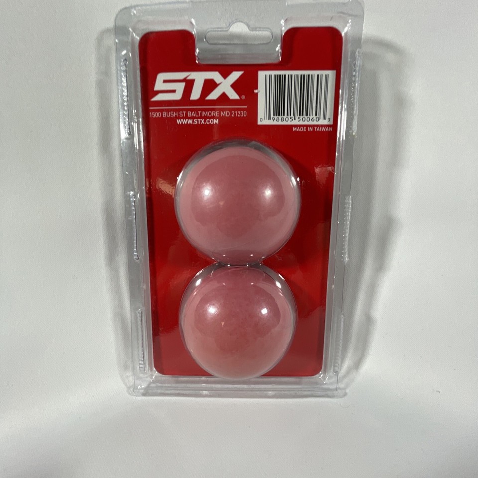 STX Lacrosse Soft Practice Balls Sports Ball Pink | eBay