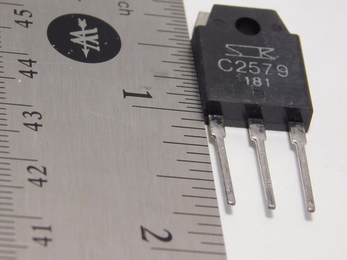 2SC2579 / C2579 / TRANSISTOR / TO3PN / 10 PIECES (qzty) | eBay