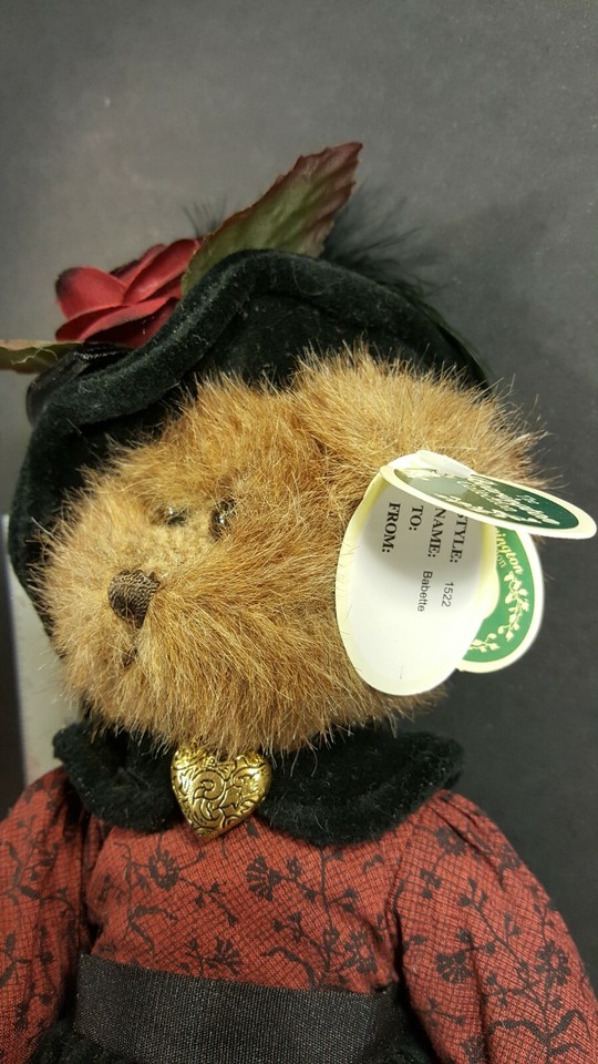 Bearington Collection Babette Bear Ltd Series Mint All Tags 1522 10" | eBay