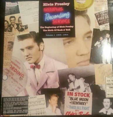 ELVIS PRESLEY - The Birth Of Rock 'n Roll Volume 1 1953 - 1954 - new ...