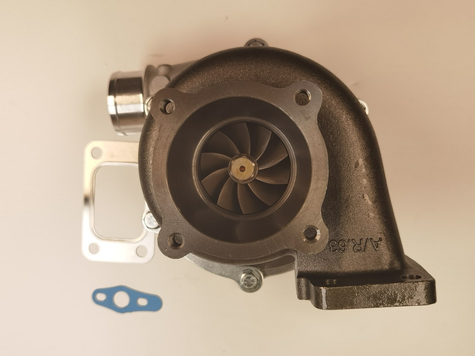 fit GTX3076R Upgraded GT30 Ball Bearing Turbocharger T3 0.63 A/R ...