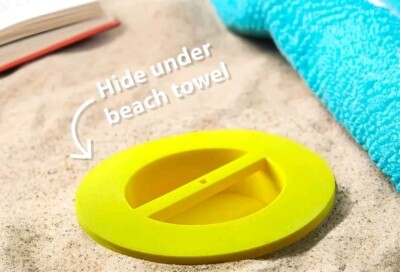 Beach Vault - Portable Beach Safe Keep Your Valuables Safe and Dry | eBay