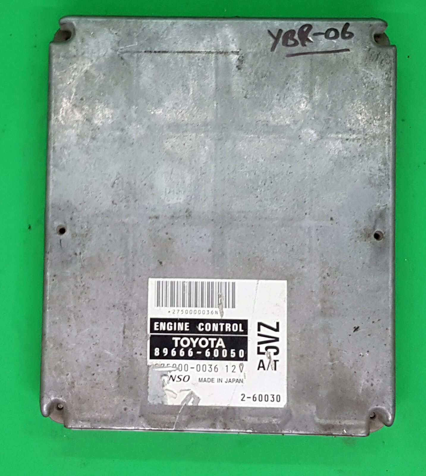 Toyota Land Cruiser Prado 5vz A/t 89666-60050 Engine Control ECU JDM ...