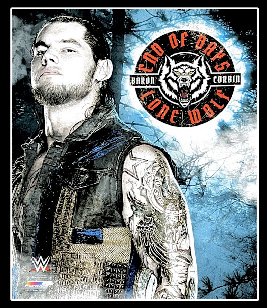 Wwe Baron Corbin Tattoos